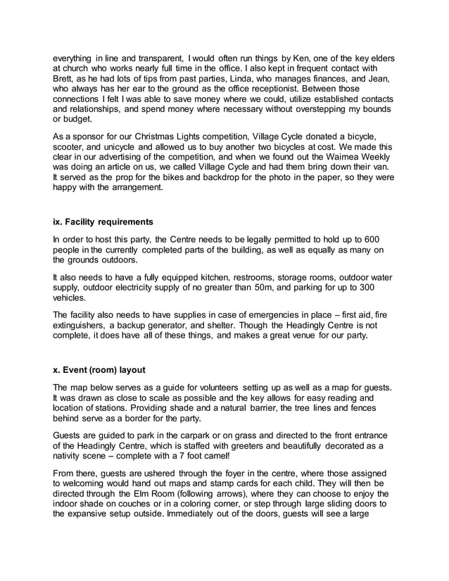 Final Project Plan | PDF