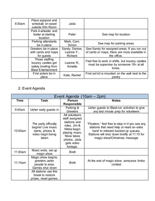 Final Project Plan | PDF