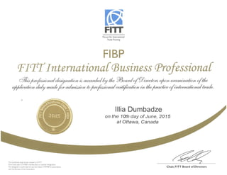 FITT | PPT