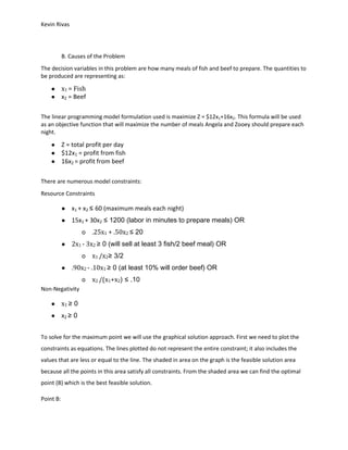 Profit Maximization Case | PDF | Business Accounting & Finance | Business