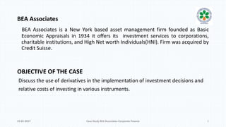BEA associates case study | PPTX