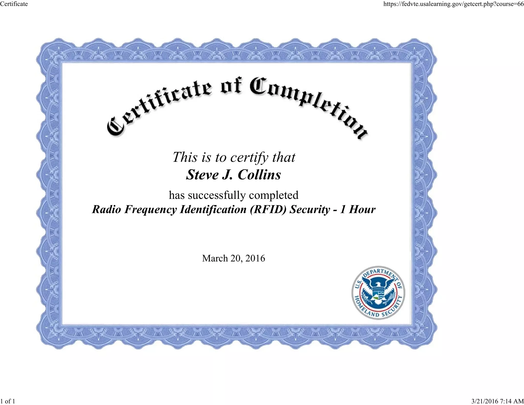 Radio Frequency Identification (RFID) Security | PDF