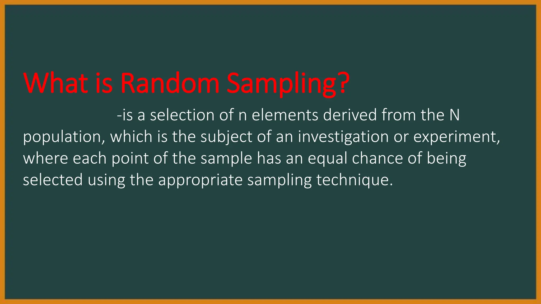 RANDOM SAMPLING (STATISTICS AND PROBABILITY).pptx