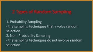 RANDOM SAMPLING (STATISTICS AND PROBABILITY).pptx