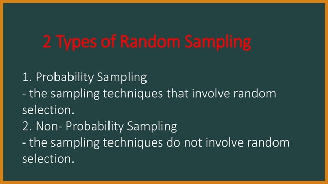 RANDOM SAMPLING (STATISTICS AND PROBABILITY).pptx
