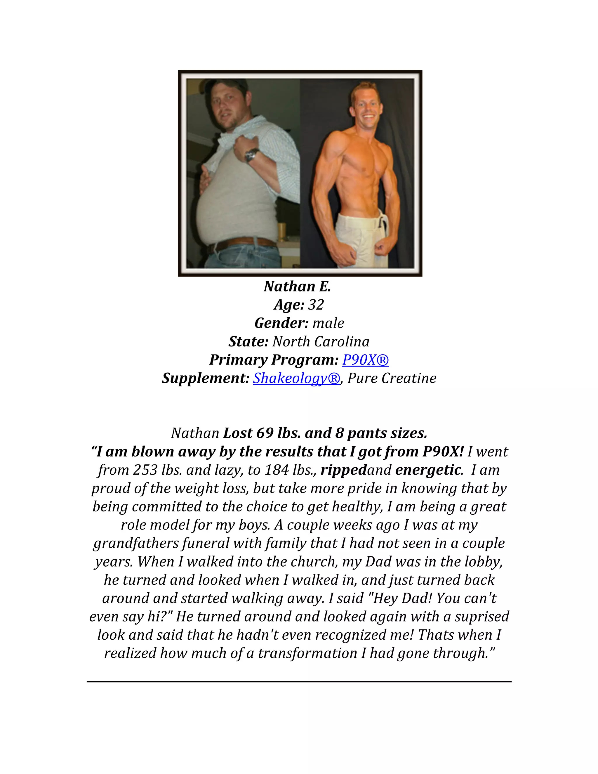 Beachbody success stories | PDF