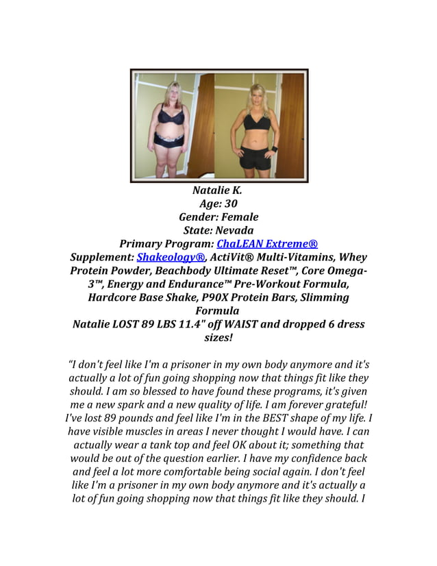 Beachbody success stories | PDF
