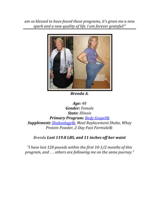 Beachbody success stories | PDF