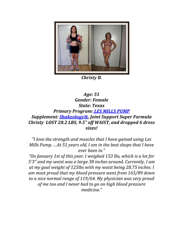 Beachbody success stories | PDF