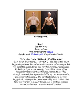 Beachbody success stories | PDF