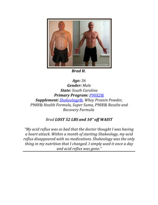 Beachbody success stories | PDF