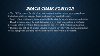 Beach chair position a short introduction | PDF | Brain and Nervous ...