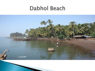 Beaches in maharashtra | PPTX