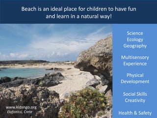 Beach Exploration with Kids | PPSX