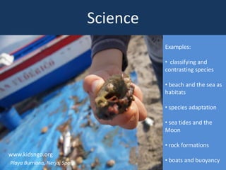 Beach Exploration with Kids | PPSX