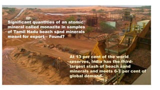 Beach mineral sands | PDF