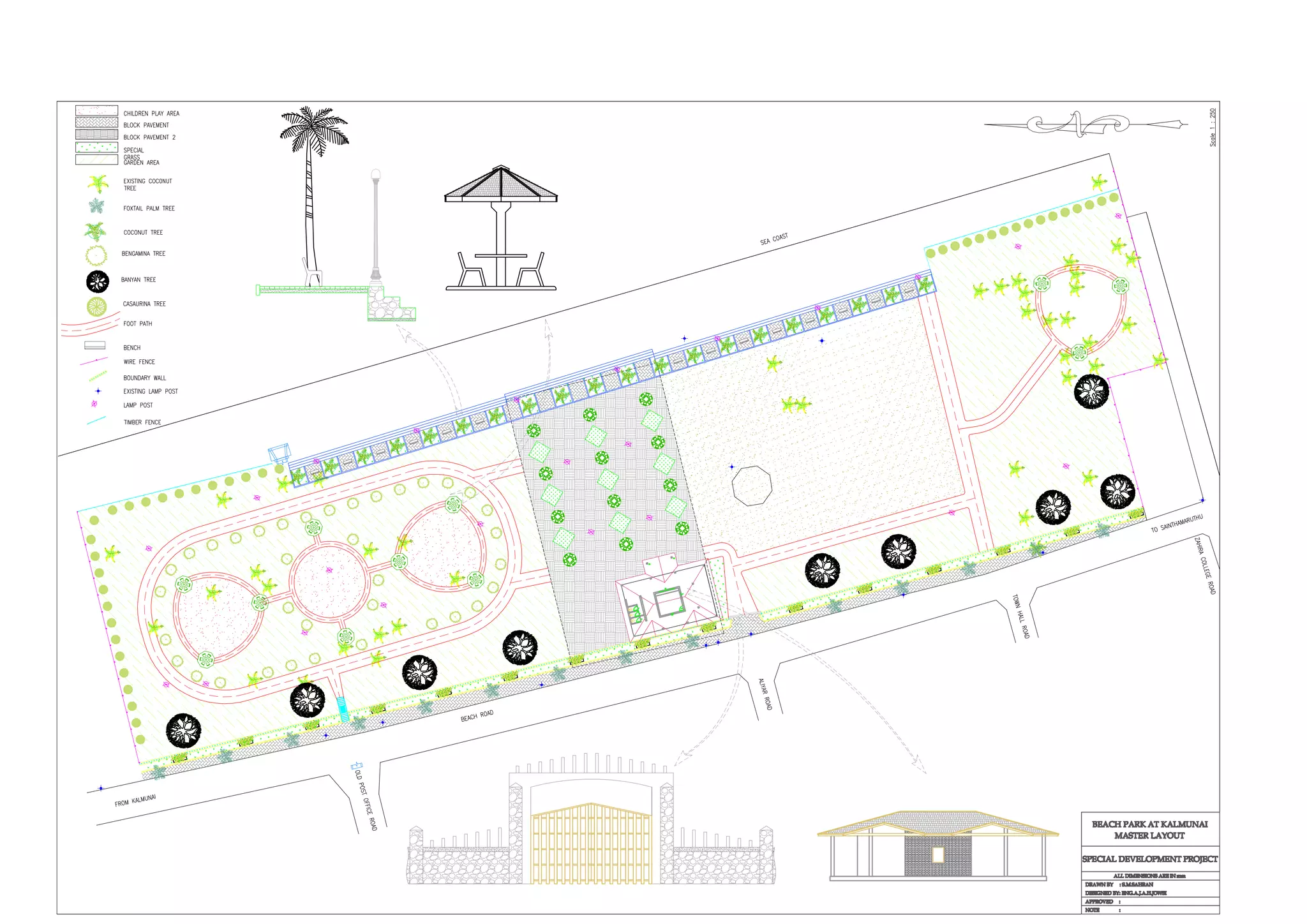 Beach park master layout final | PDF