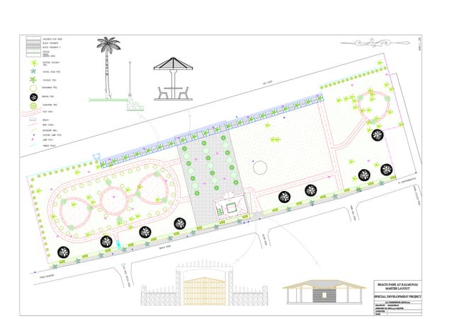 Beach park master layout final | PDF
