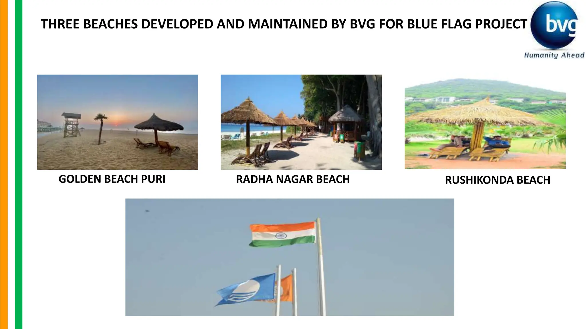 BVG BEACH CLEANING PROJECTS- ORISSA , ANDAMAN, PORT BLAIR | PPTX
