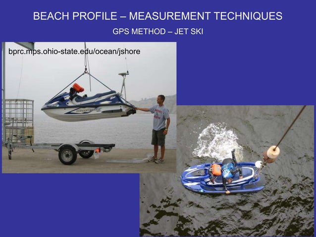 BEACH PROFILE – MEASUREMENT TECHNIQUES.ppt