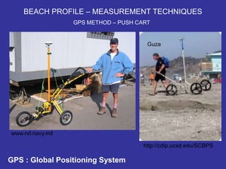 BEACH PROFILE – MEASUREMENT TECHNIQUES.ppt