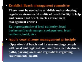 Beach resorts features and environmental impacts | PPTX