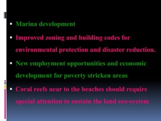 Beach resorts features and environmental impacts | PPTX