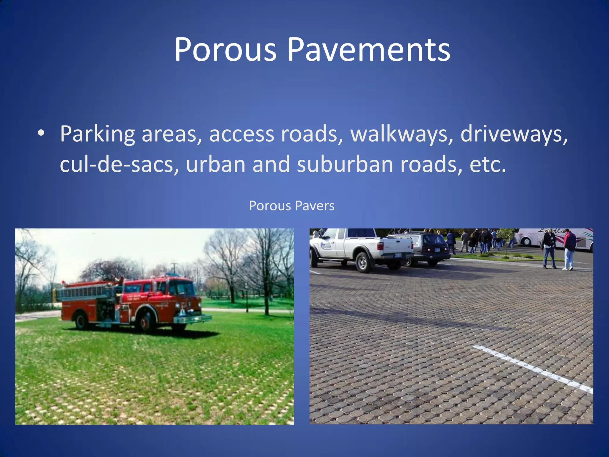 Beach Road, Porous Pavement and Then Some | PDF