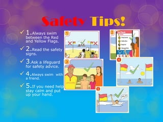 Beach Safety! | PPTX