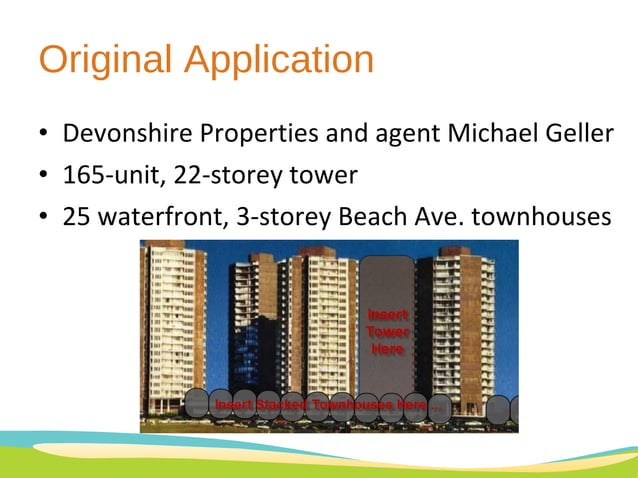 Beach towers case study | PPT