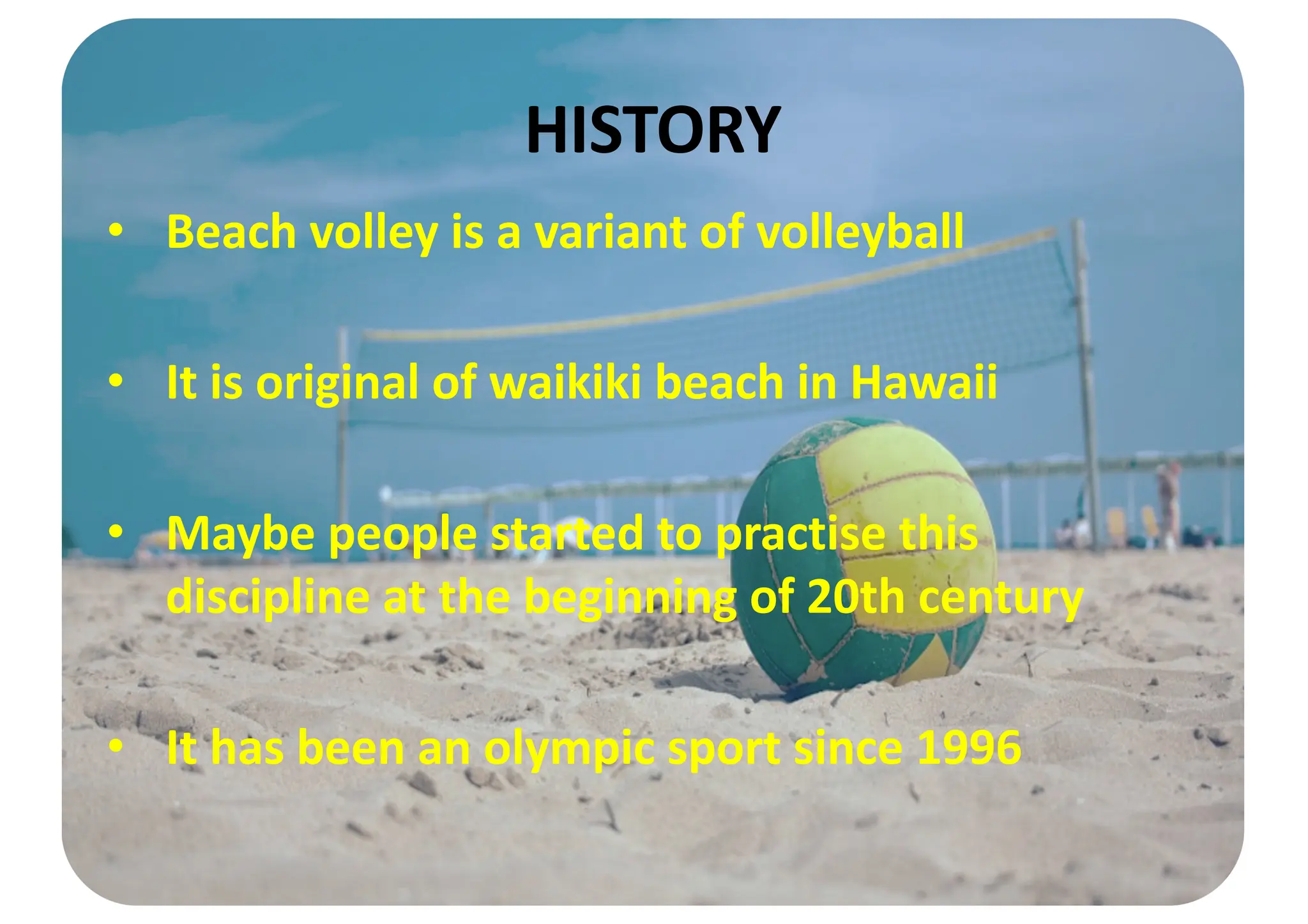 Bases of beach volley for knowing this sport | PDF