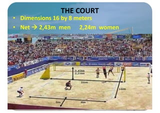Bases of beach volley for knowing this sport | PDF