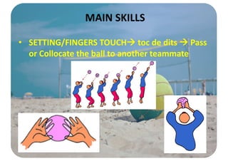Bases of beach volley for knowing this sport | PDF
