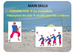Bases of beach volley for knowing this sport | PDF