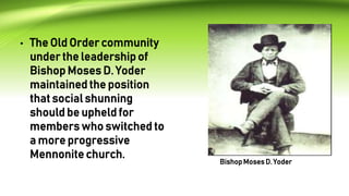 BEACHY-AMISH.pptx | Christianity | Religion & Spirituality