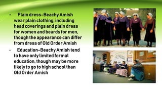 BEACHY-AMISH.pptx | Christianity | Religion & Spirituality