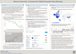 Beacon Network: A System for Global Genomic Data Sharing | PDF