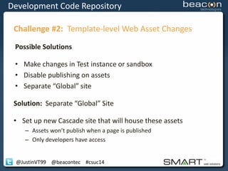 Outputting Their Full Potential: Using Outputs for Site Redesigns and Development Code ...