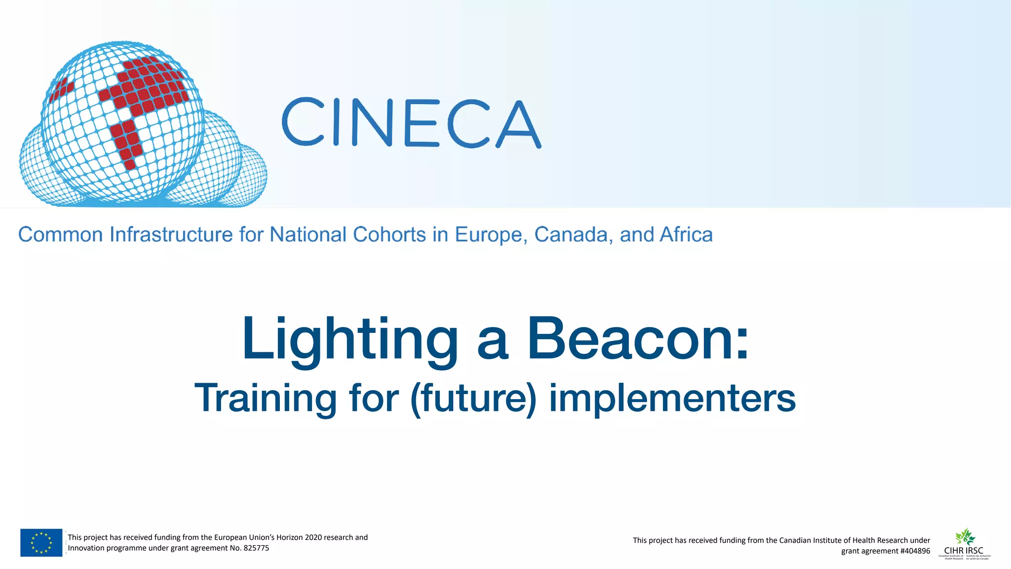 Lighting a Beacon: training for (future) implementers | PDF | Databases ...