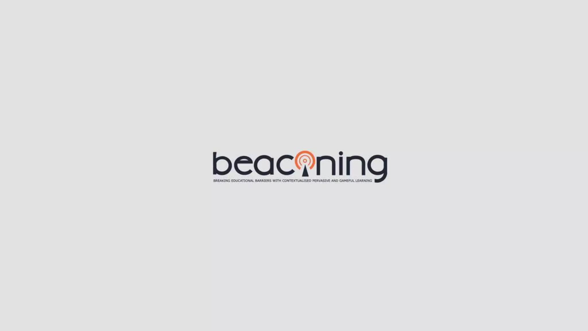 Introduction to Beaconing.EU