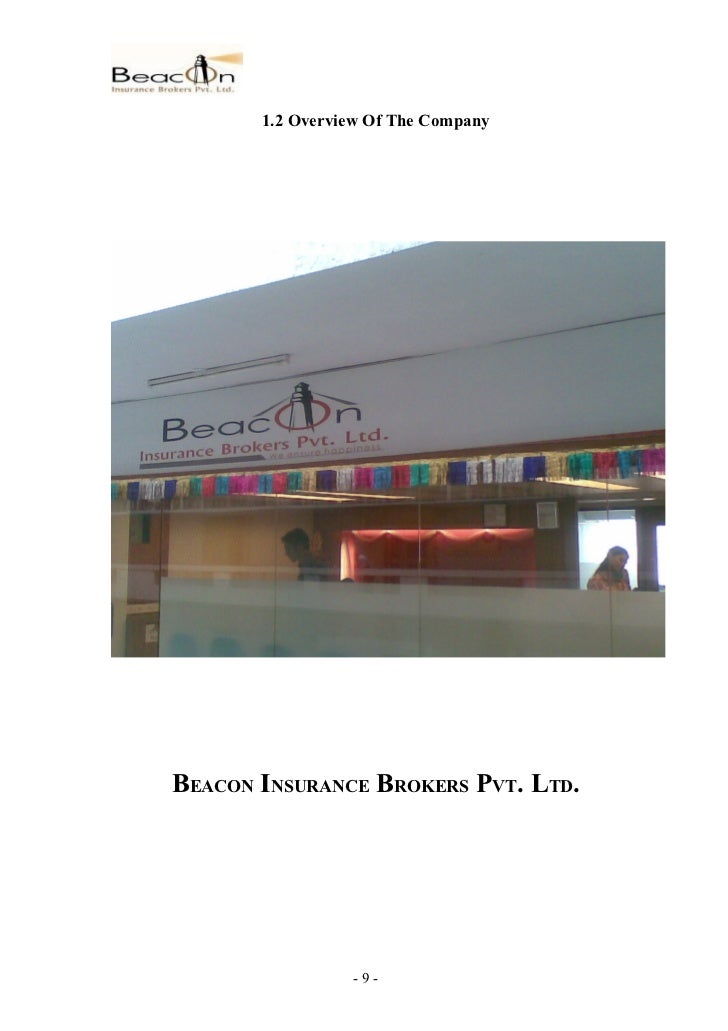 Beacon insurance brokers pvt. ltd.