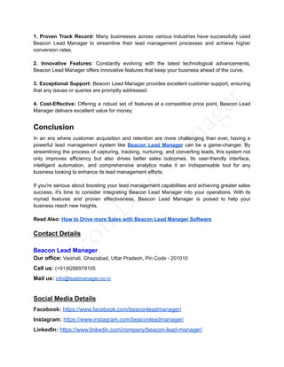Beacon Lead Manager_ Revolutionizing Lead Management Systems.pdf
