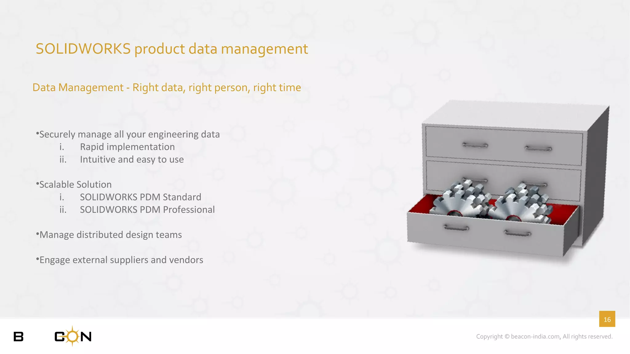 Introduction to BEACON SOLIDWORKS | PPT