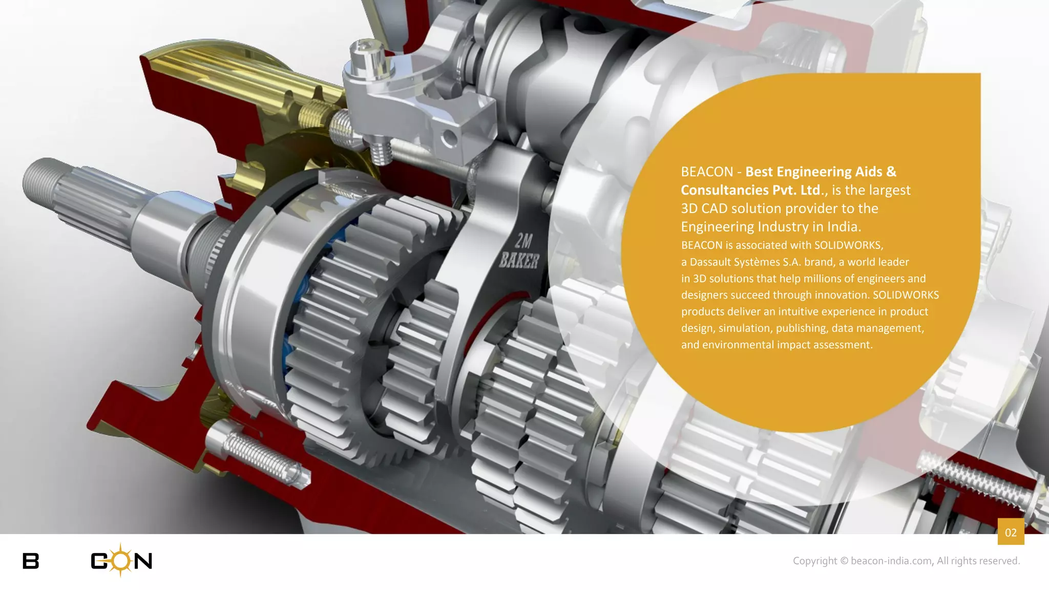 Introduction to BEACON SOLIDWORKS | PPT | Computer Software and ...