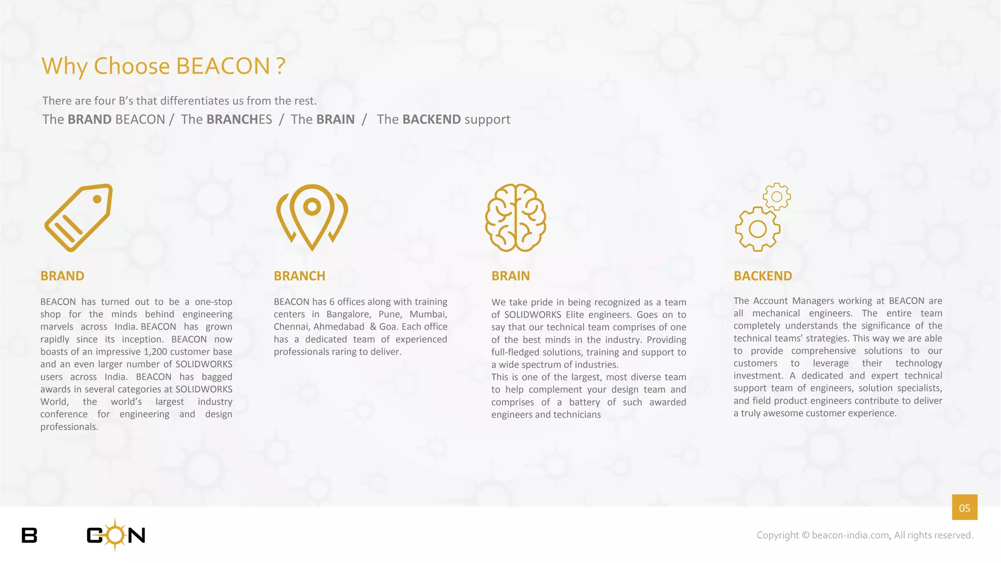 Introduction to BEACON SOLIDWORKS | PPT