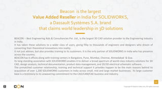 Introduction to BEACON SOLIDWORKS | PPT | Computer Software and ...