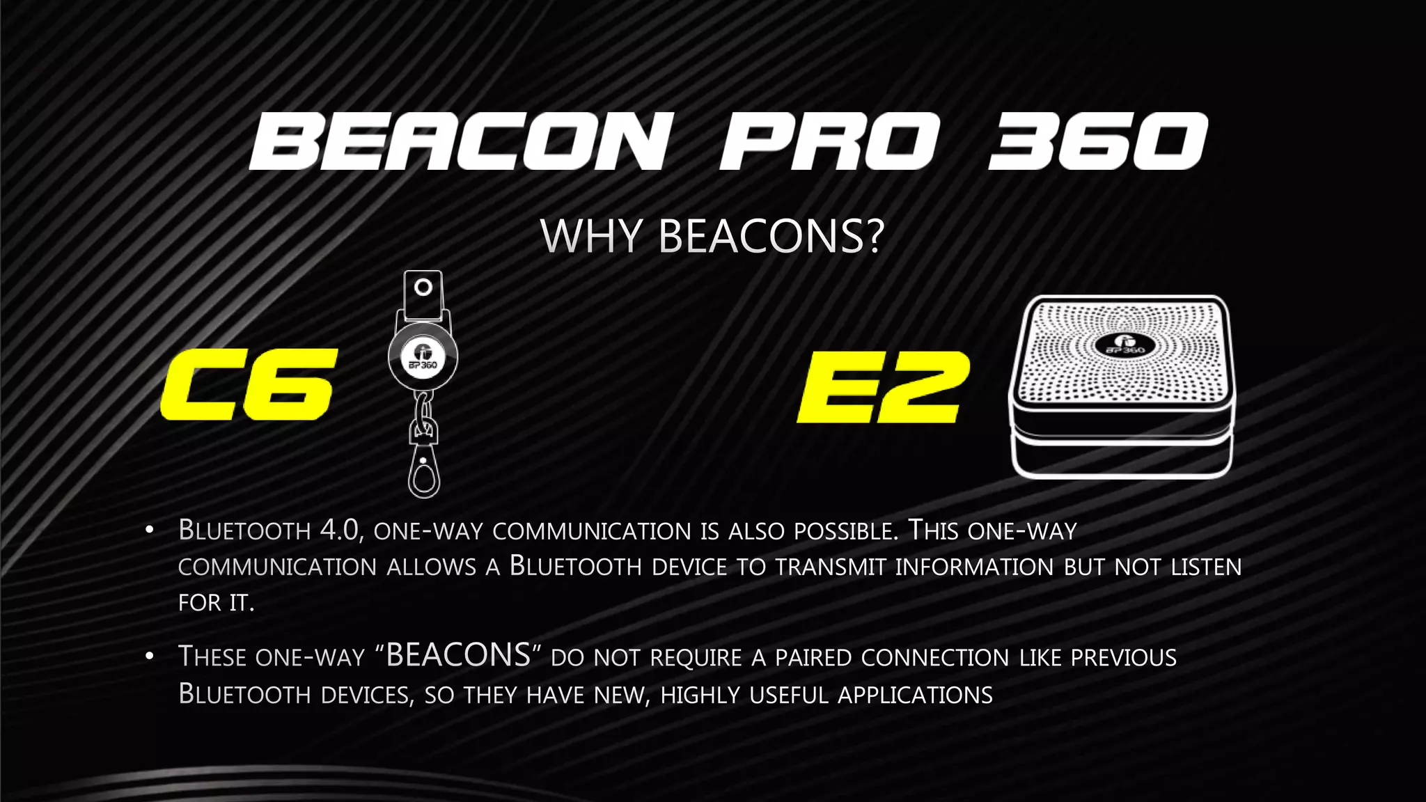 Beacon Pro 360 beacons geof_brand_v1 | PPTX