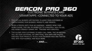 Beacon Pro 360 beacons geof_brand_v1 | PPTX