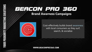 Beacon Pro 360 beacons geof_brand_v1 | PPTX