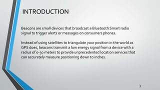 Beacons | PPTX